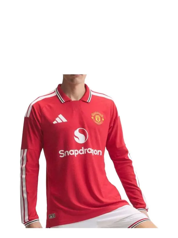 Adidas Manchester United 26/27 Authentic Home Jersey - Mufc Red