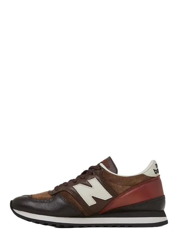 NEW BALANCE 730 "french Roast" Sneakers - French Roast/feather Grey