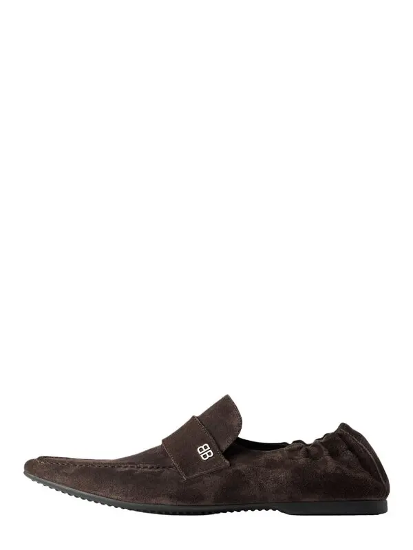 Balenciaga Palermo Bb Loafer - Brown