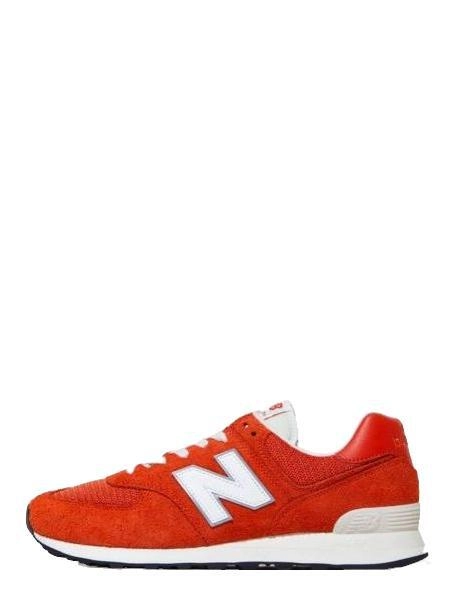 NEW BALANCE X Size? 574 "college Pack - Orange