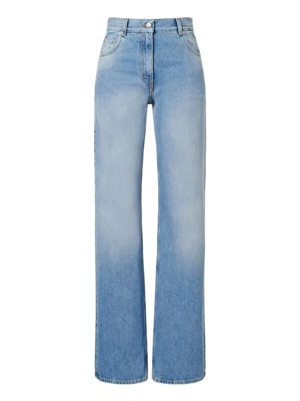 Calvin Klein 02 Straight Jeans - Blue