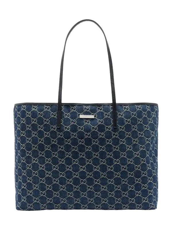 Gucci Essence Large Tote Bag - Blue