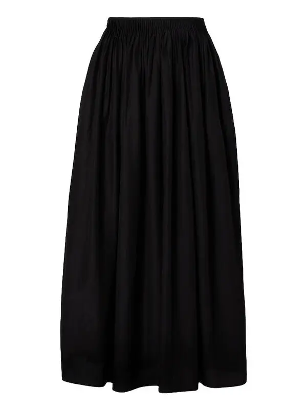 Loulou De Saison Naya Maxi Skirt - Black