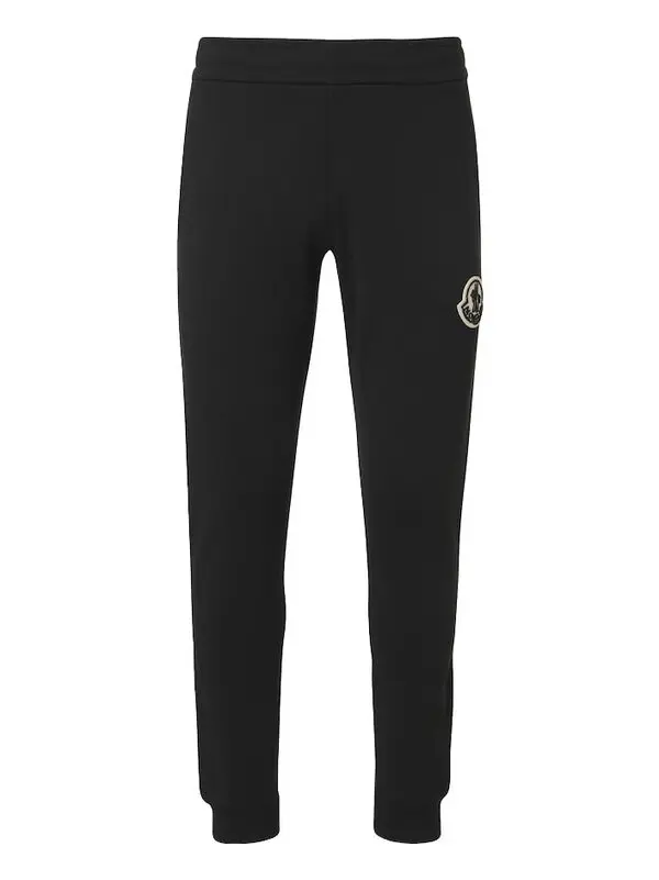Moncler Logo Swim Trunks - Black