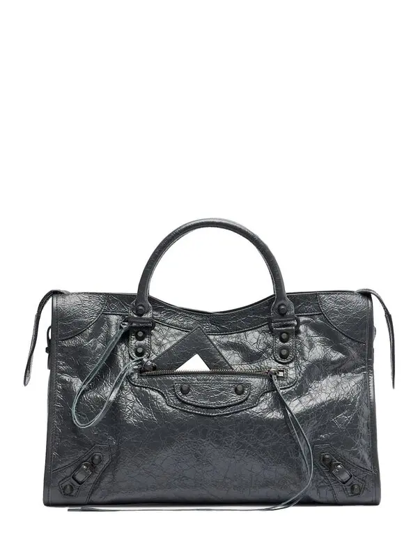 Balenciaga Le City Top-handle Bag - Grey