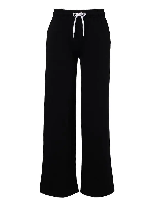 Polo Ralph Lauren Dark Vintage Heather Cotton-blend Sweatpants - Black