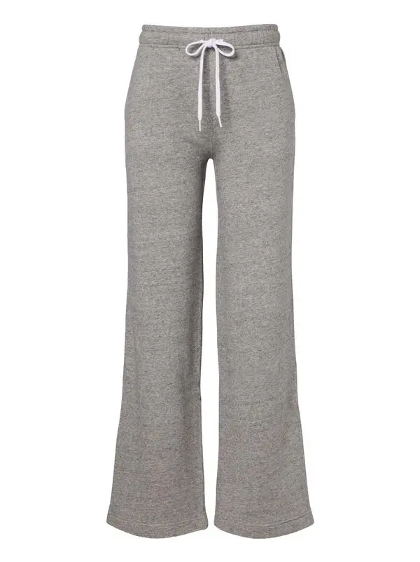 Polo Ralph Lauren Dark Vintage Heather Cotton-blend Sweatpants - Grey