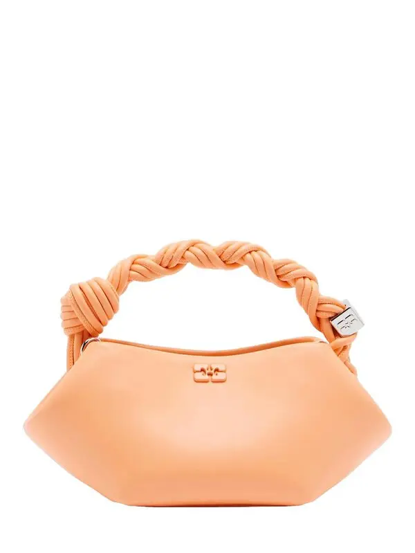 GANNI Bou Mini Top-handle Bag - Orange