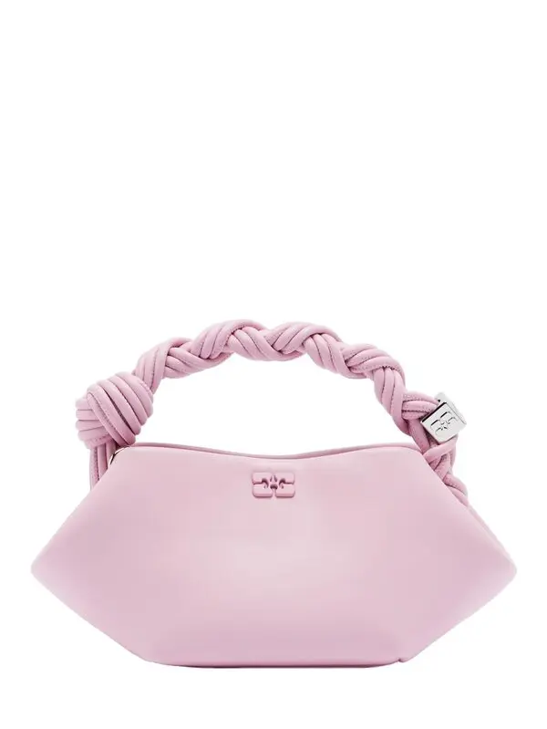 GANNI Bou Mini Top-handle Bag - Pink