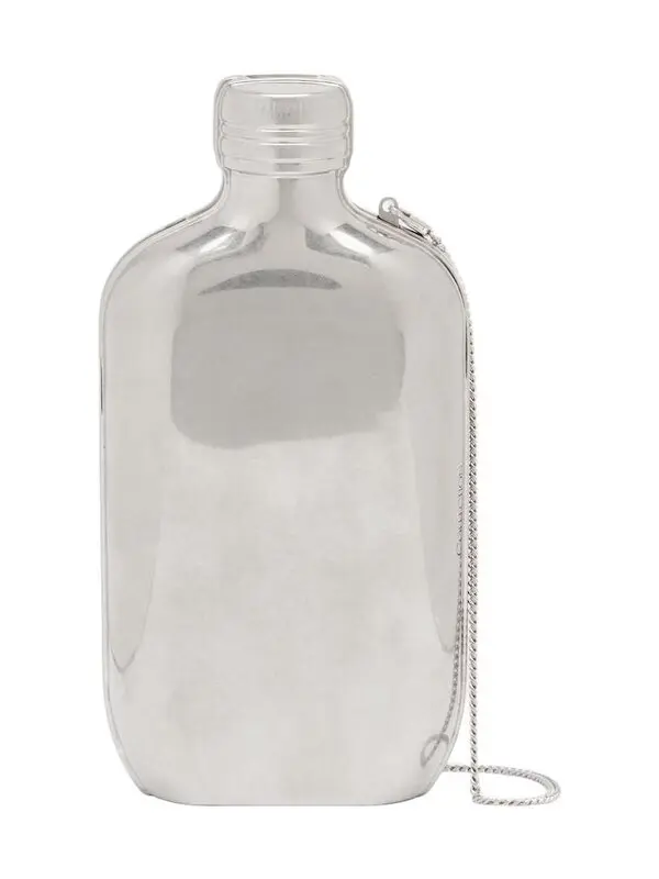 Calvin Klein The One Micro Clutch - Silver