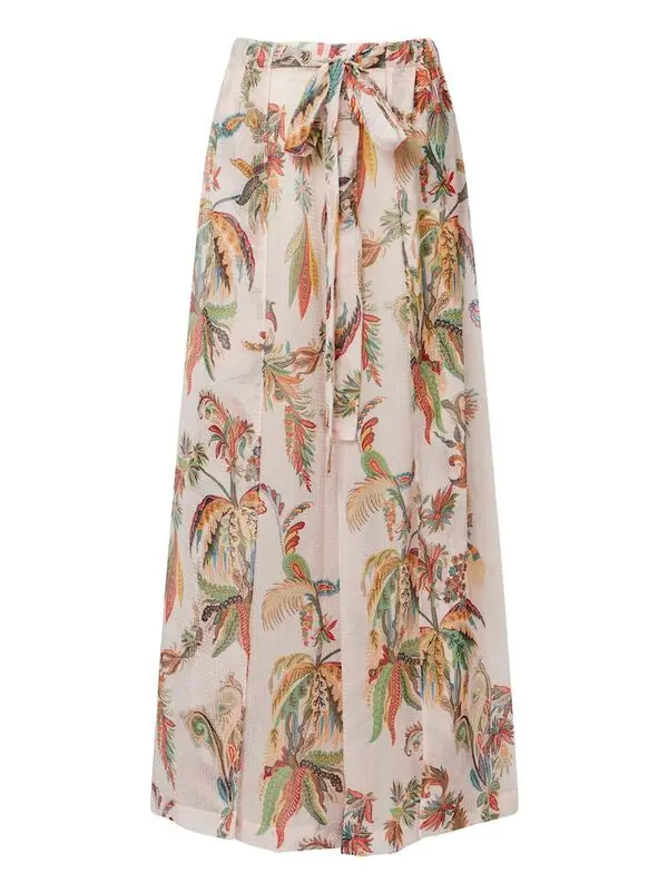 Etro Printed Maxi Skirt - Multicoloured