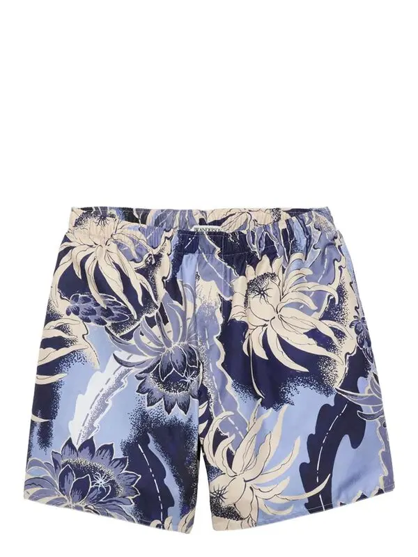JW Anderson Hawaiian Print Swim Shorts - Multi
