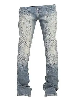 GUAPI Knight Denim Jeans - Vintage Blue