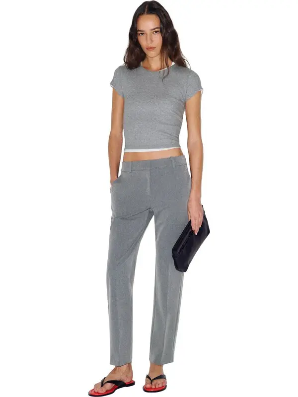 REFORMATION Olive Pant - Grey