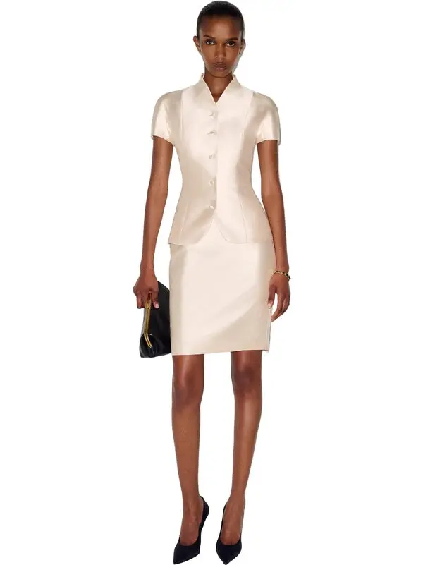 REFORMATION Gloria Two Piece Set - Ivory