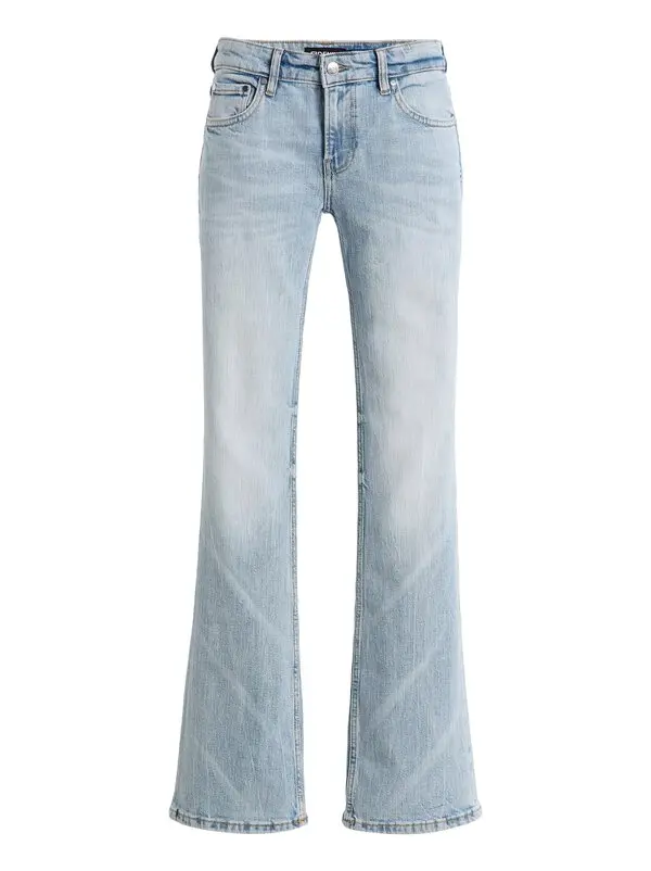 EB DENIM Maria Rigid Mid-rise Bootcut Jeans - Light Wash