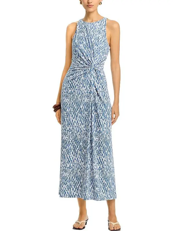 Tommy Bahama Jasmina Glimmer Bay Maxi Dress - Port Side Blue