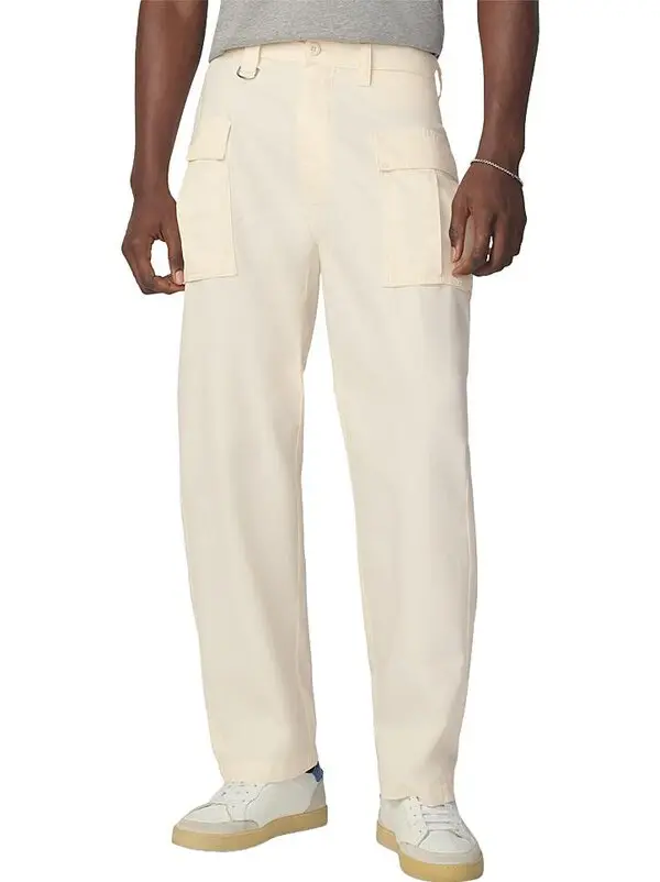 Joe's Jeans Fatigue Cargo Pants - Egret