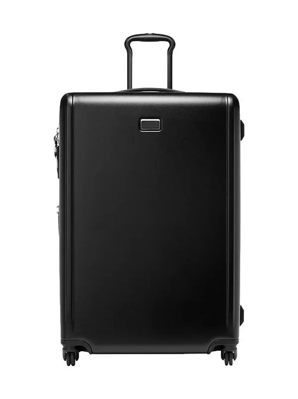 Tumi Expandable Checked Suitcase - Black Texture