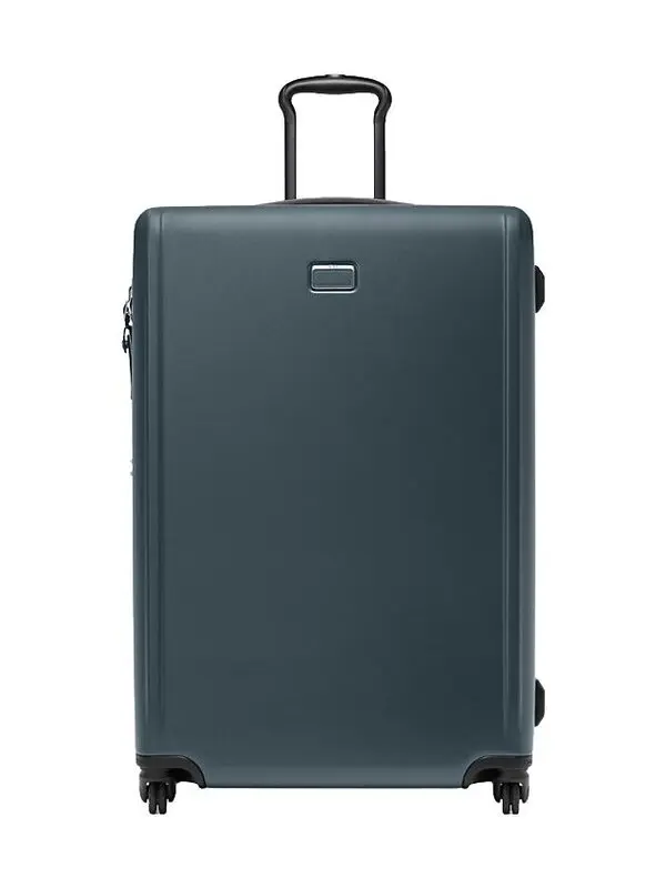 Tumi Expandable Checked Suitcase - Cadet Texture