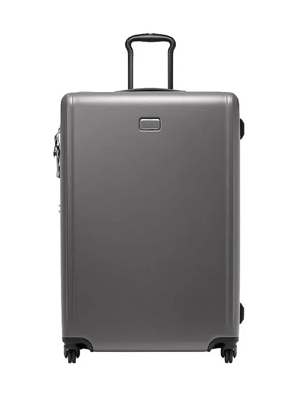 Tumi Expandable Checked Suitcase - Castle Rock Texture