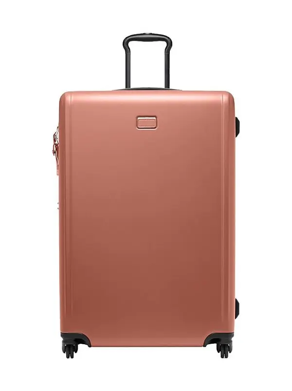 Tumi Expandable Checked Suitcase - Cinnebar Texture