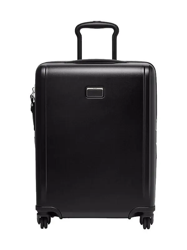 Tumi Expandable Carry-on Suitcase - Black Texture