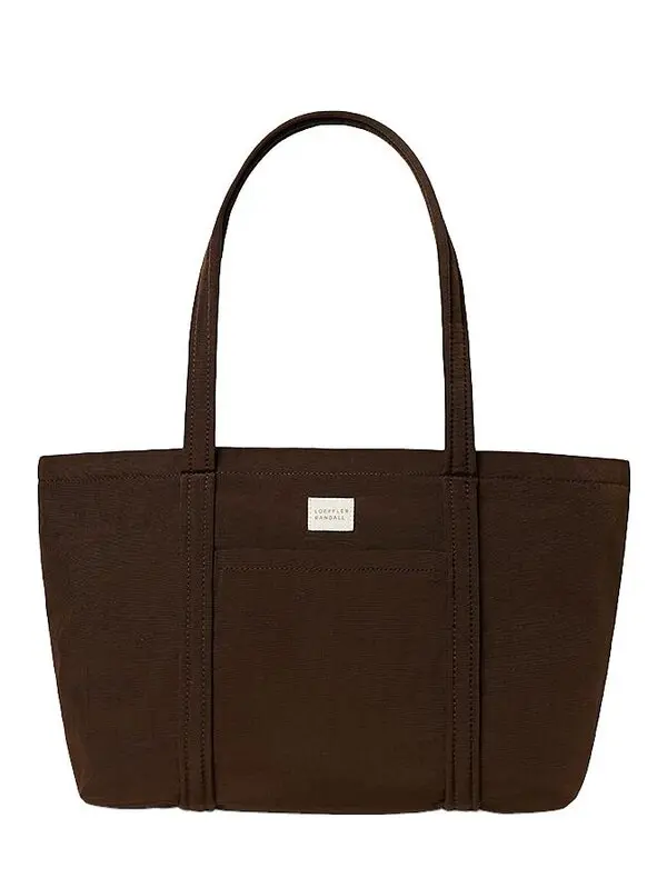 LOEFFLER RANDALL Freddie Tote Bag - Chocolate
