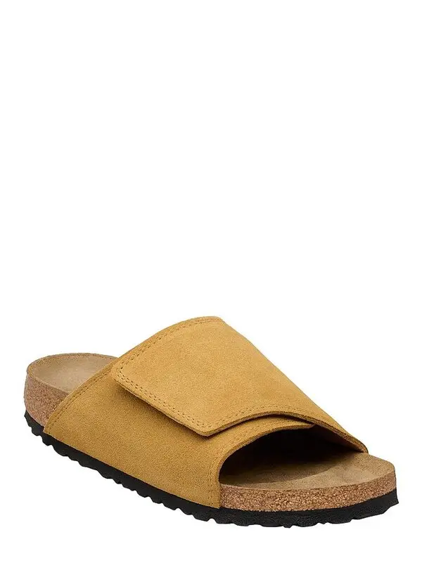 BIRKENSTOCK Solana Cork Slides - Cork Brown