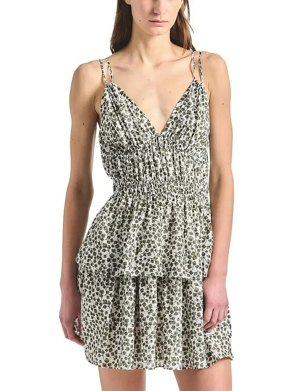 Derek Lam 10 Crosby Theodore Mini Dress - Marshmallo