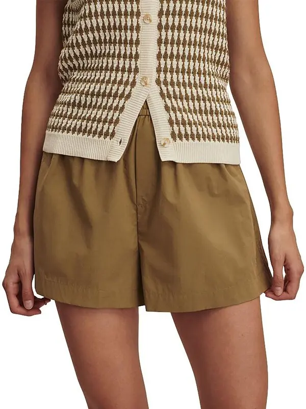 Varley Morales Shorts - Golden Olive