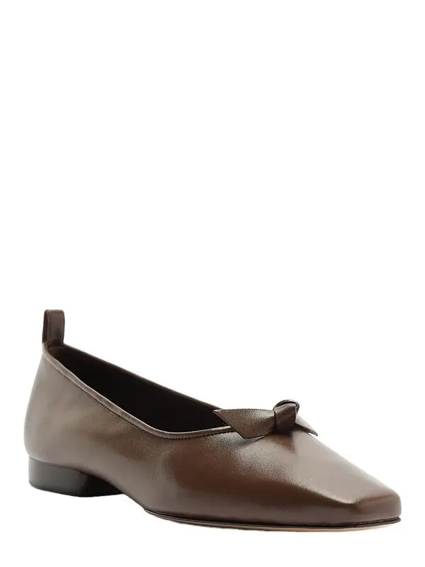 ALEXANDRE BIRMAN Slim Clarita Flats - Mousse