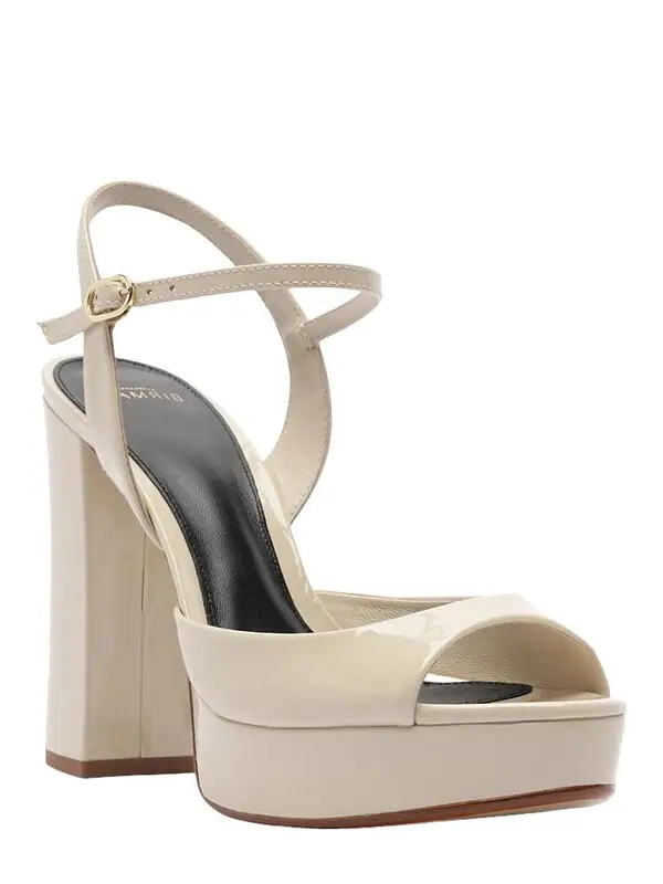 ALEXANDRE BIRMAN Amy 120 Platform Sandals - Eggshell
