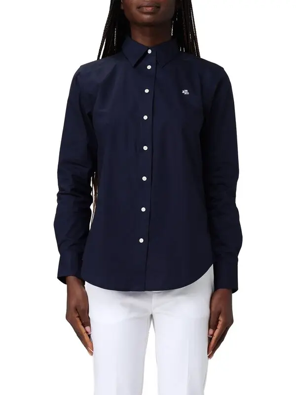 Polo Ralph Lauren Lauren Ralph Lauren Classic Button-up Shirt - Blue