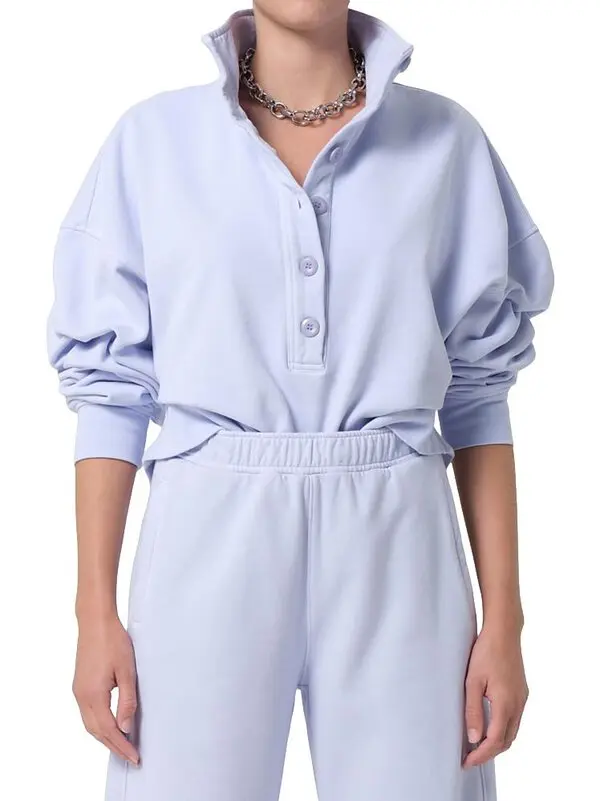 Citizens Of Humanity Mirelle Funnel Neck Sweatshirt - Perri