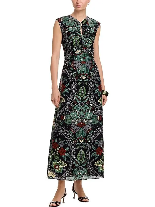 Elie Tahari Maxi Dress - Diana's Garden Print