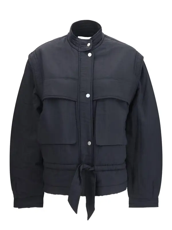 Isabel Marant Étoile Blandina Quilted Jacket - Black