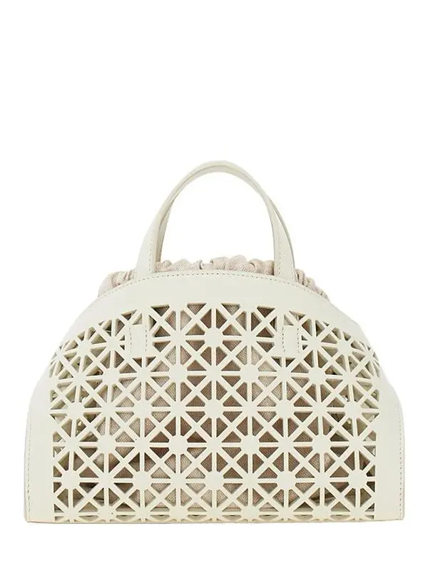 FERRAGAMO Small Hug Handbag - Mascarpone