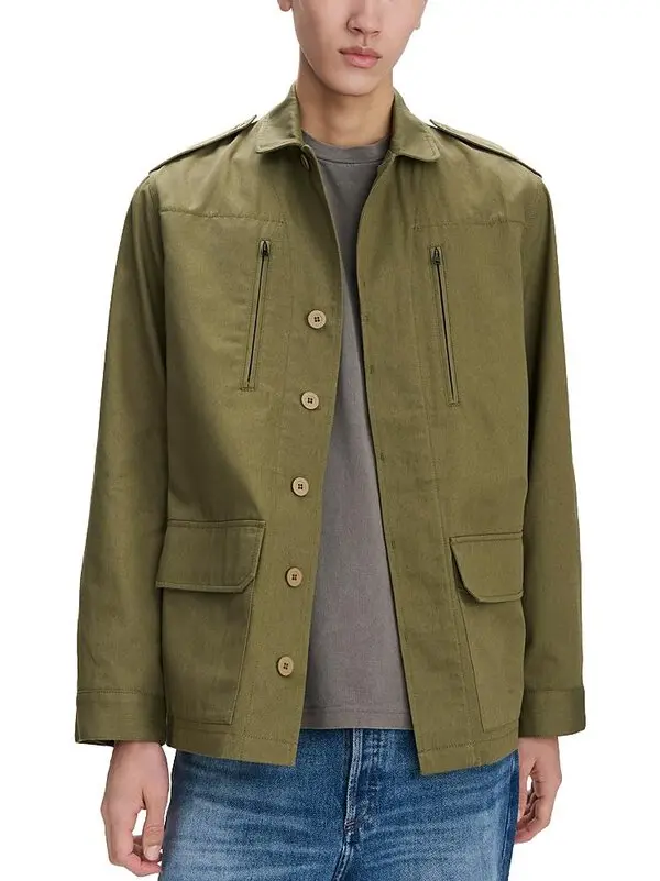 A.p.c. Veste Walter Jacket - Khaki