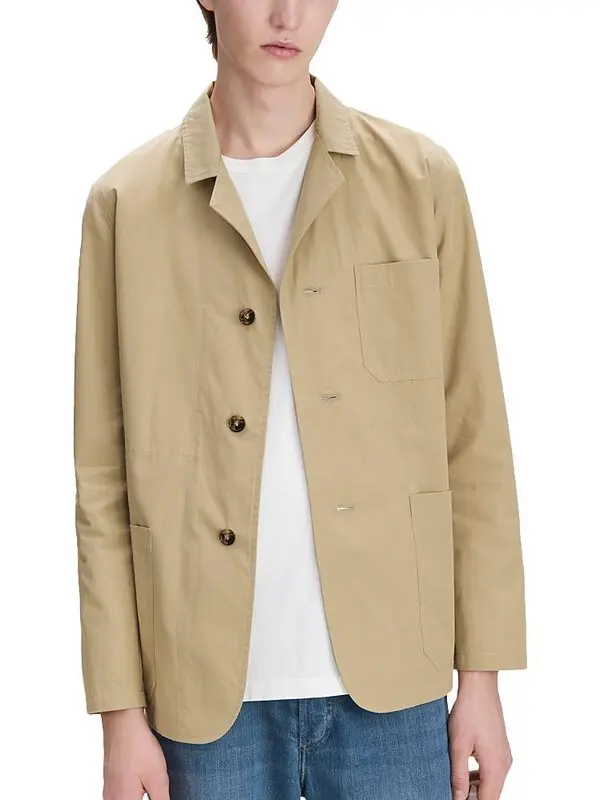 A.p.c. Phil Blazer - Dark Beige