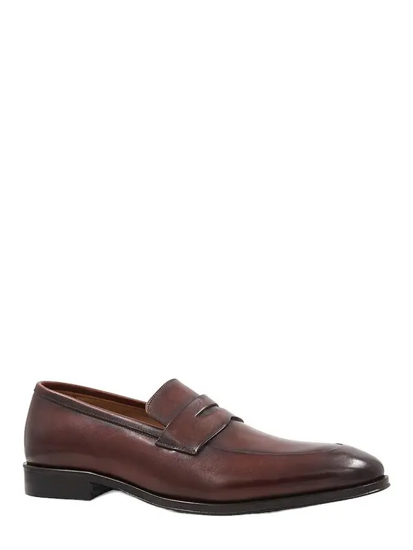 Bruno Magli Penny Loafers - Cafe