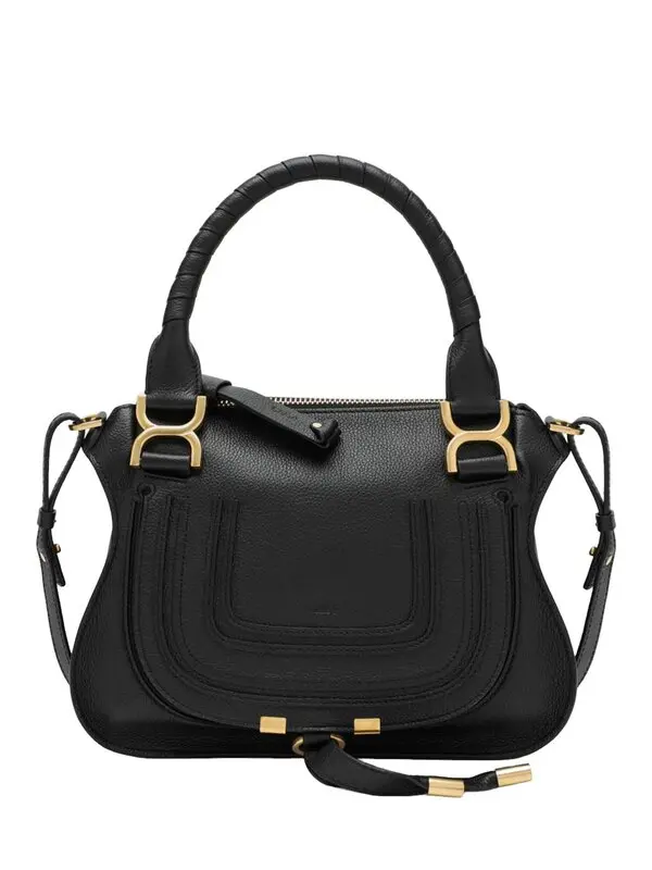 Chloé Marcie Top Handle Bag - Black