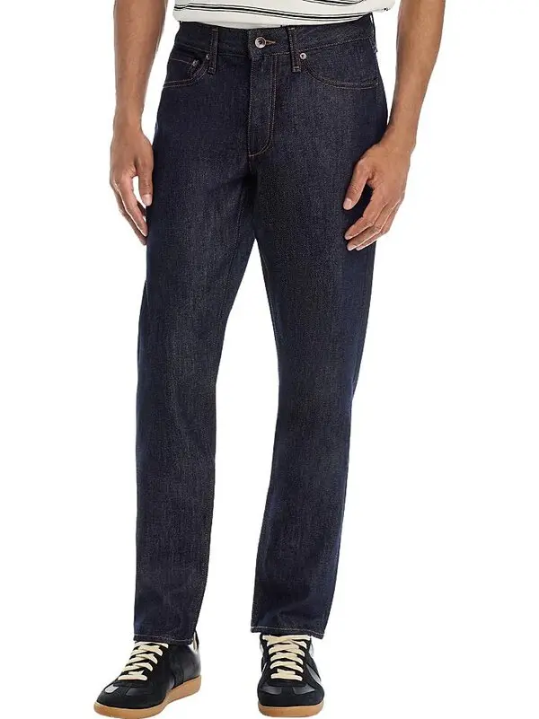 Rag & Bone Fit 3 Straight Leg Jeans - Resin Rinse