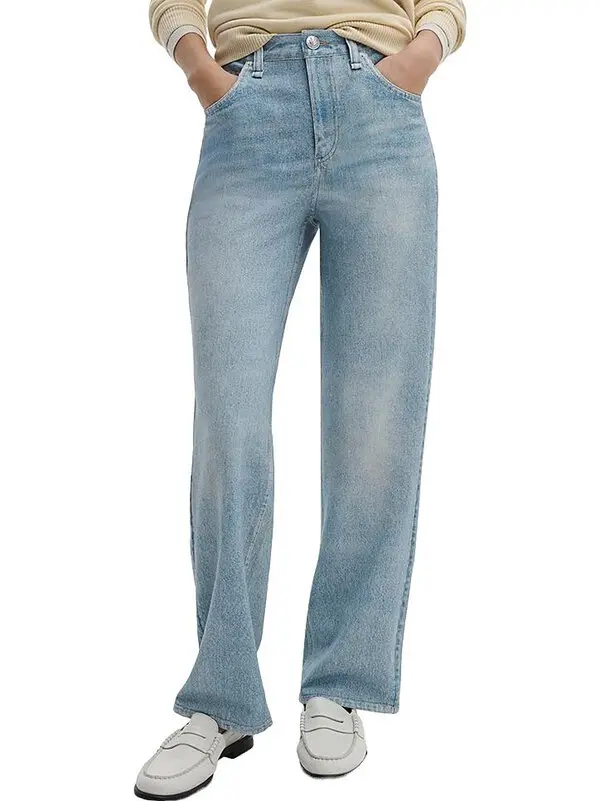 Rag & Bone Miramar High Rise Terry Shea Ankle Jeans - Salin