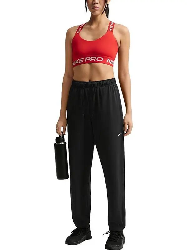Nike Pro Dri-fit Full Length Pants - Black/white