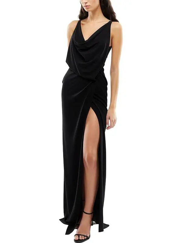 MOTHER OF ALL Laura Maxi Dress - Black