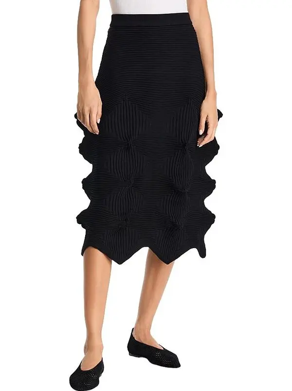 Issey Miyake Linkage Skirt - Black
