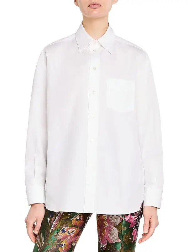 Etro Printed Back Panel Shirt - Multicolor
