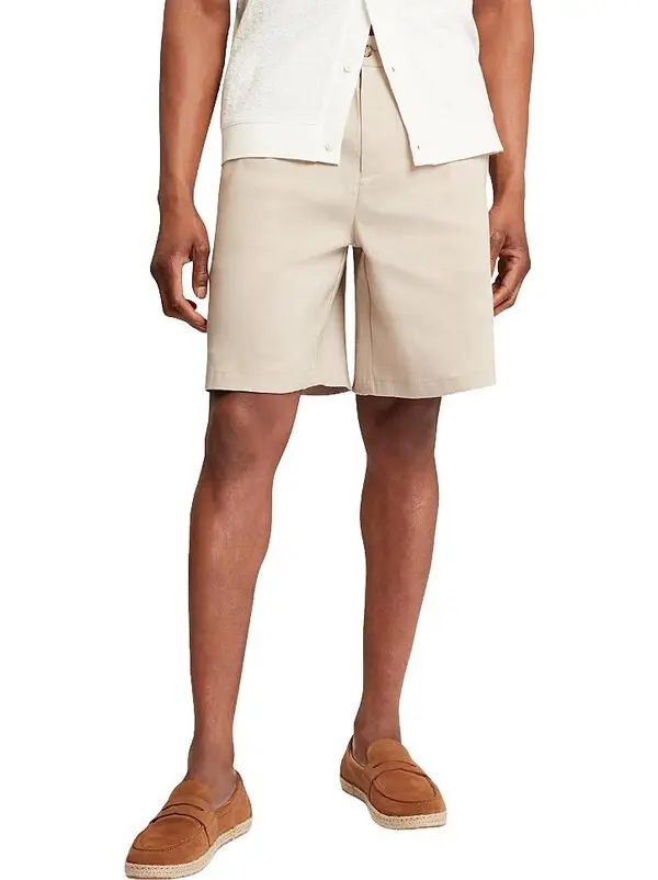 Ted Baker London Culves Linen Blend Shorts - Stone