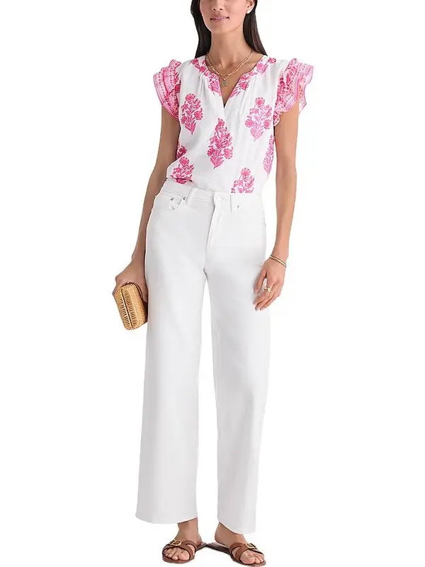 Vineyard Vines Adare Top Print - Floral